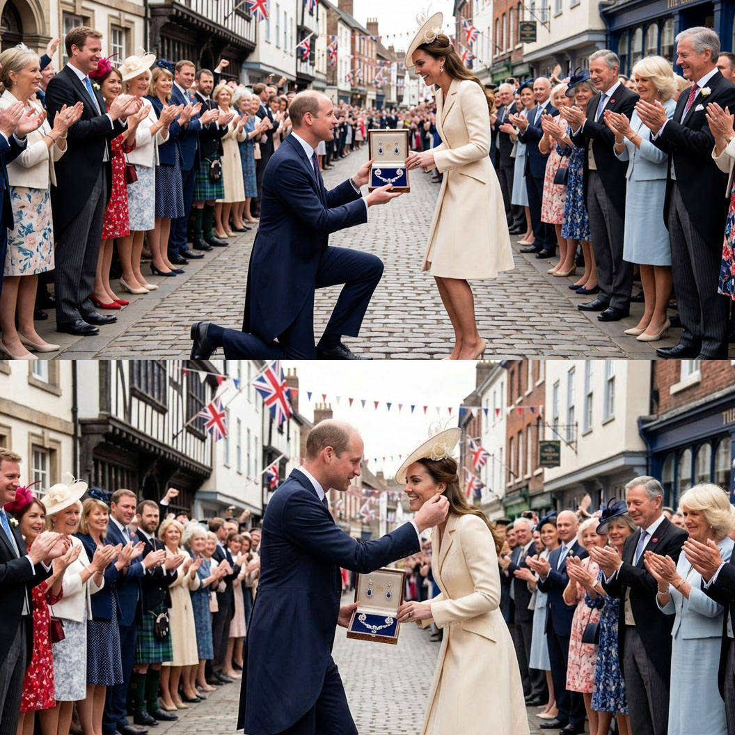 A secret message? Prince William just broke royal protocol in Scotland ...